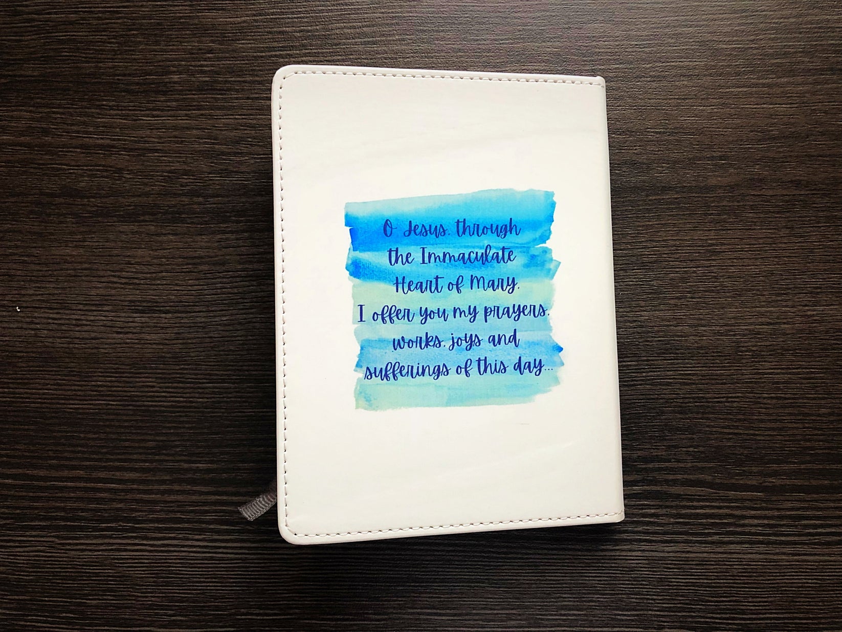 Catholic notebook - Adoration journal/ Mass notebook – zeliecrafts